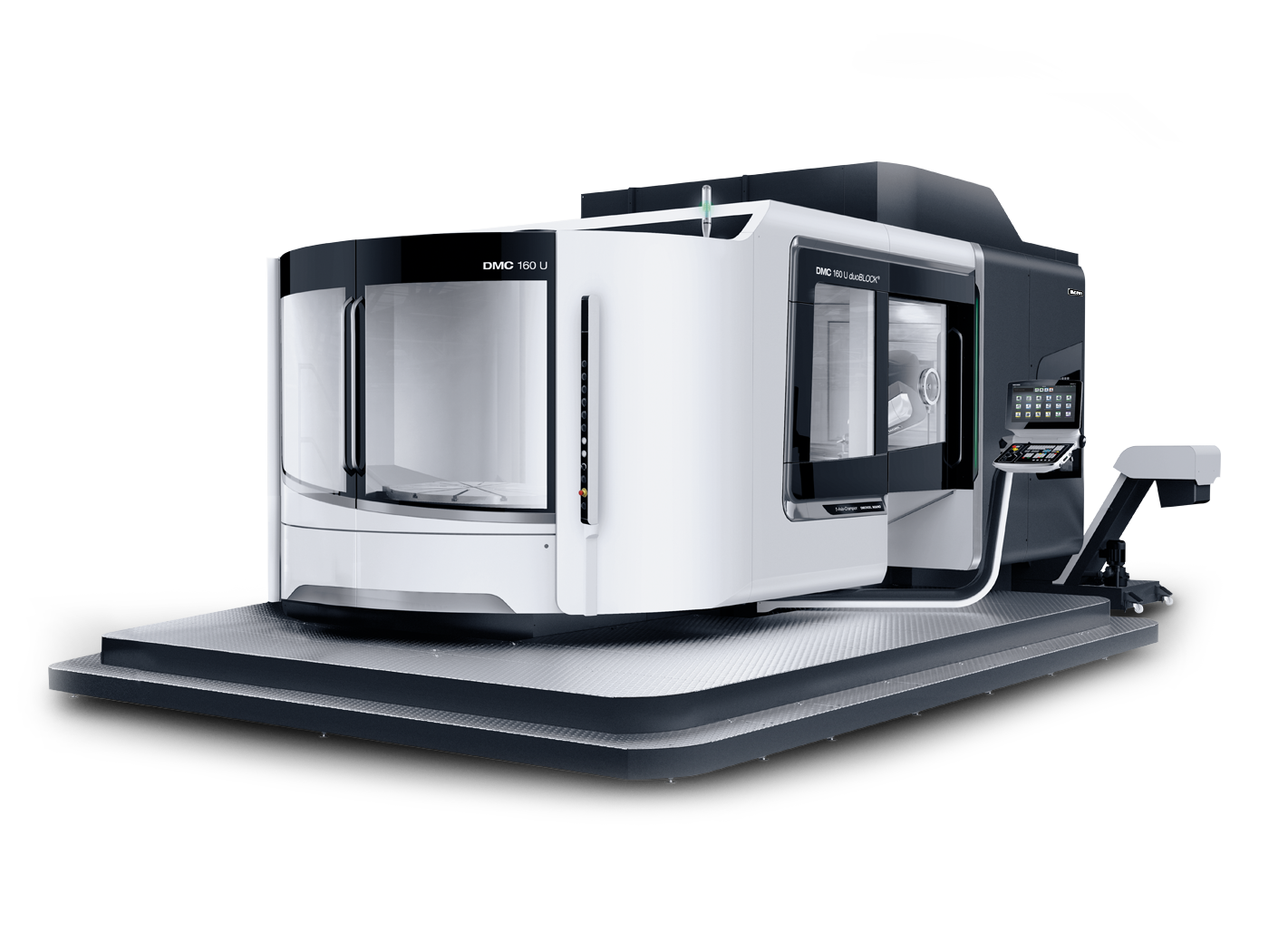 DMC 160 U (FD) duoBLOCK - 5 Axis Milling - DMG MORI Denmark