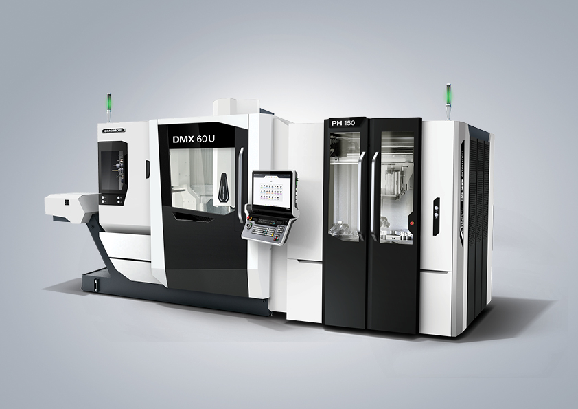 Future-proof production with the DMX U series - DMG MORI Denmark