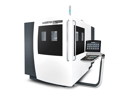 LASERTEC 80 PowerDrill - LASERTEC Machines by DMG MORI