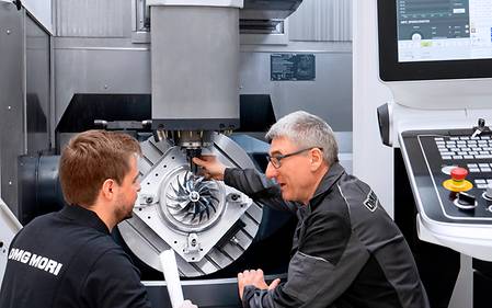 Full-Service by DMG MORI - DMG MORI Denmark